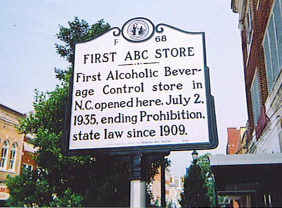 History / Organization - Wilson NC ABC Boards