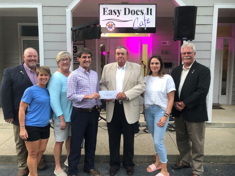 ABC Board Supports Easy Does It Café - Wilson NC ABC Boards