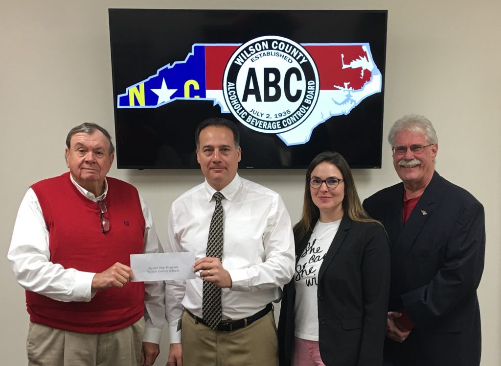 ABC Board funds Second Step Program. - Wilson NC ABC Boards